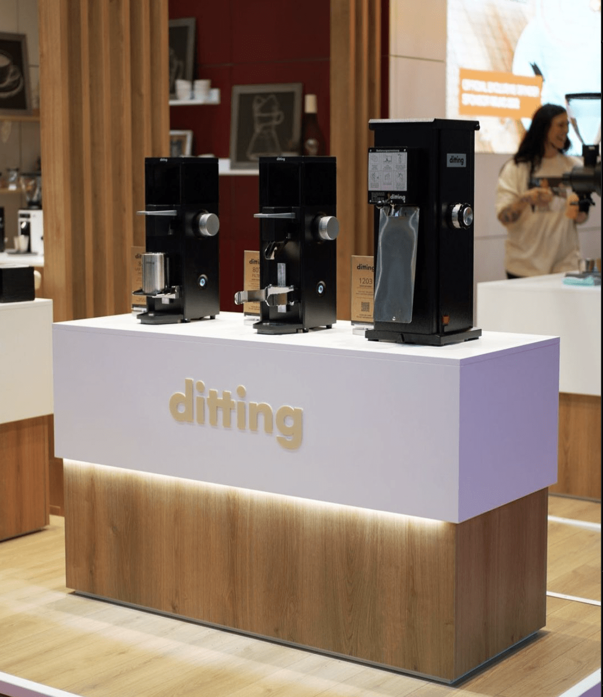 Ditting: profesionální mlýnek na kávu | Lázeňská káva